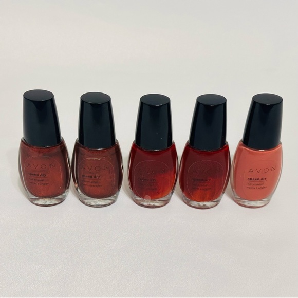 Avon | Makeup | Lot Of 5 Vintage Avon Speed Dry Nail Polishes | Poshmark